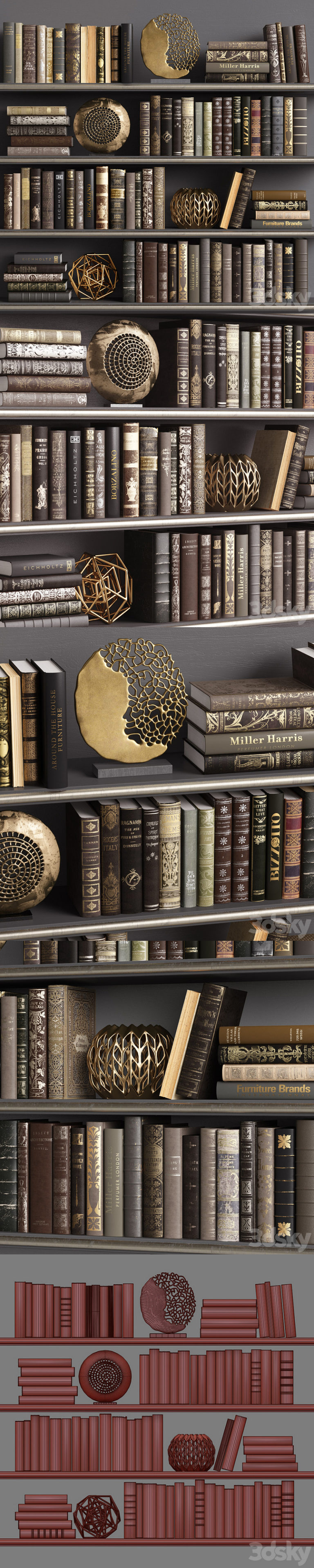 Desire FX 3d models | Classic Books 04 – 3D Model