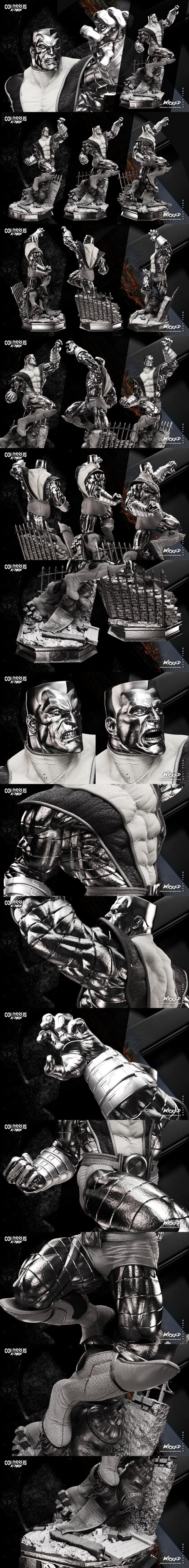Desire FX 3d models | Colossus – Daniel Cudmore – Stefan Kapicic ...