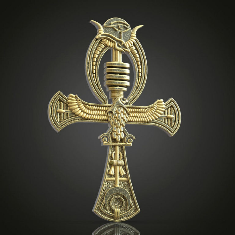 Desire FX 3d models | Cross Ankh – 3D Print Model STL