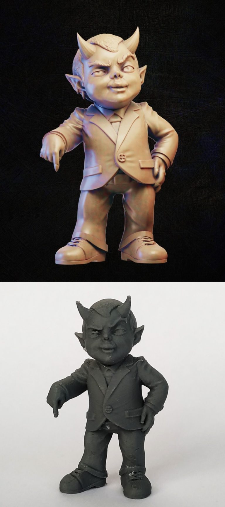 Desire FX 3d models | Devil Baby Boss – 3D Print Model STL