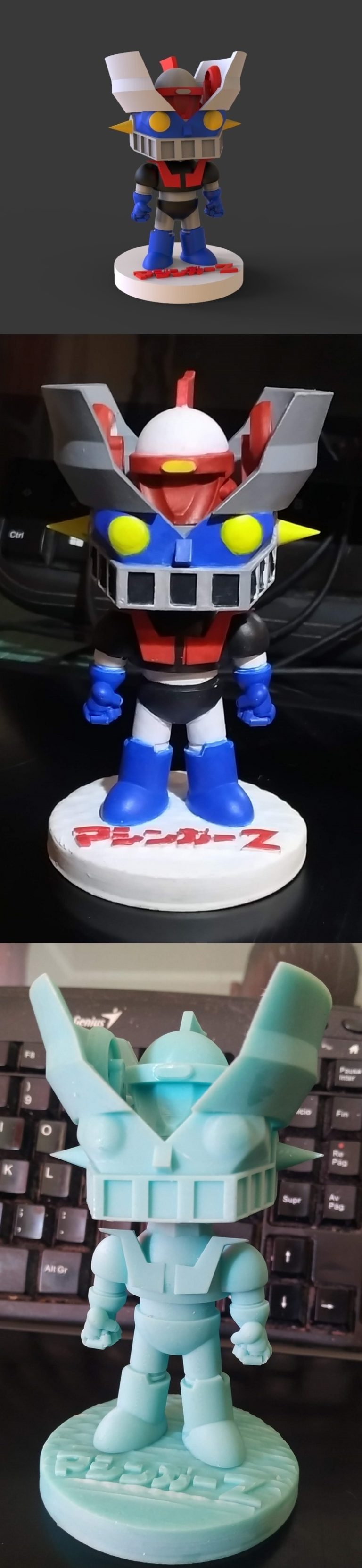 Desire FX 3d models | Funko Mazinger Z – 3D Print Model STL
