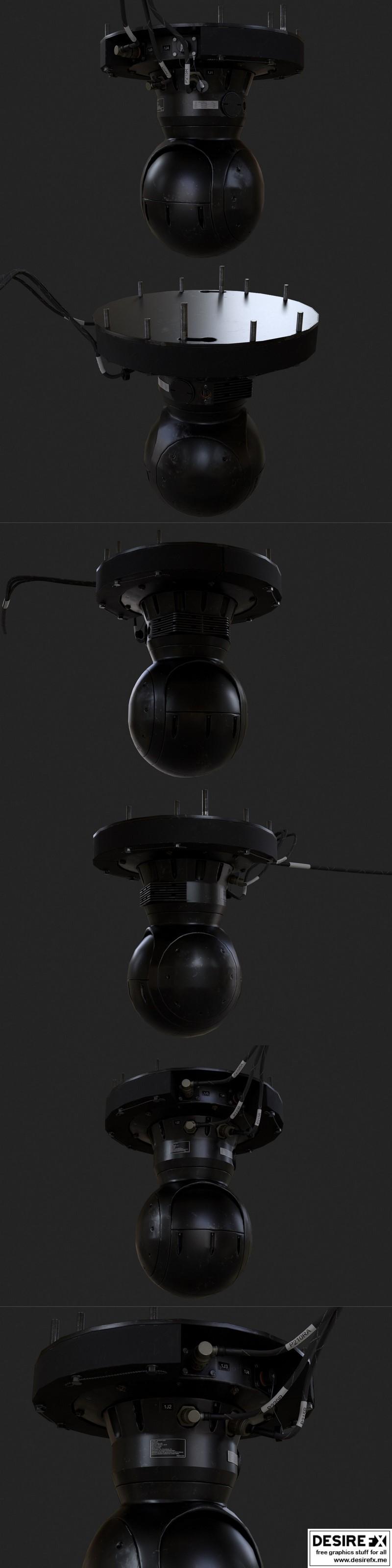 Desire FX 3d models | Helicopter – Component piece