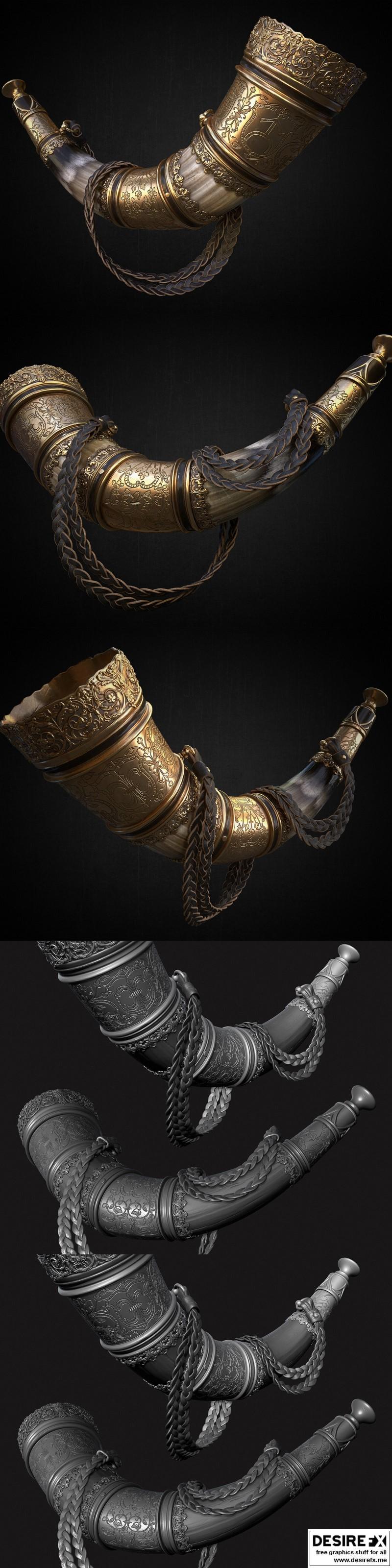 Desire FX 3d models | Horn