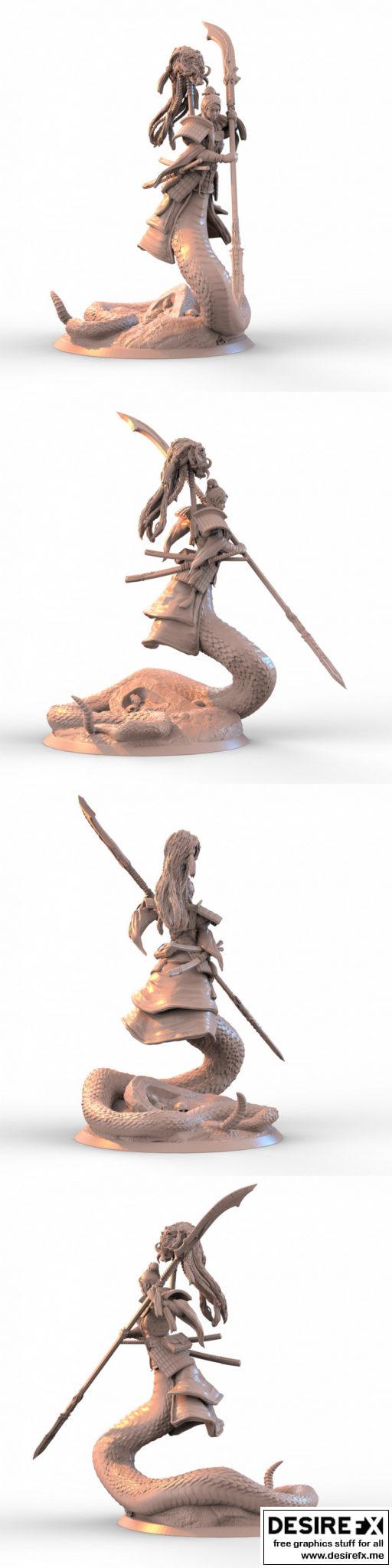 Desire FX 3d models | Naga – 3D Print Model STL