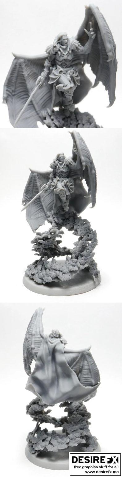 Desire FX 3d models | Night Lord Winged – 3D Print Model STL