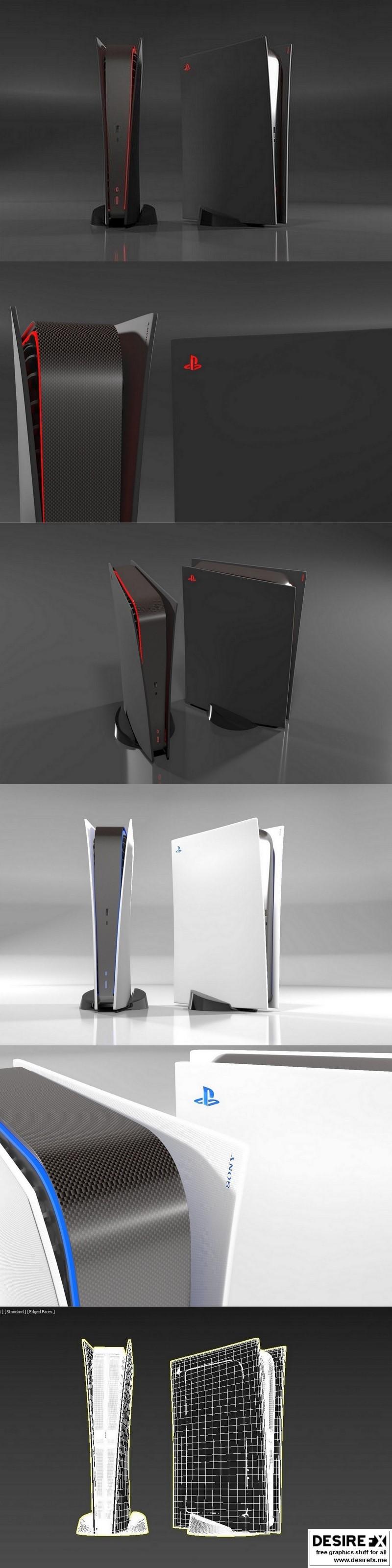 Desire FX 3d models | Playstation 5 – Sony PS5