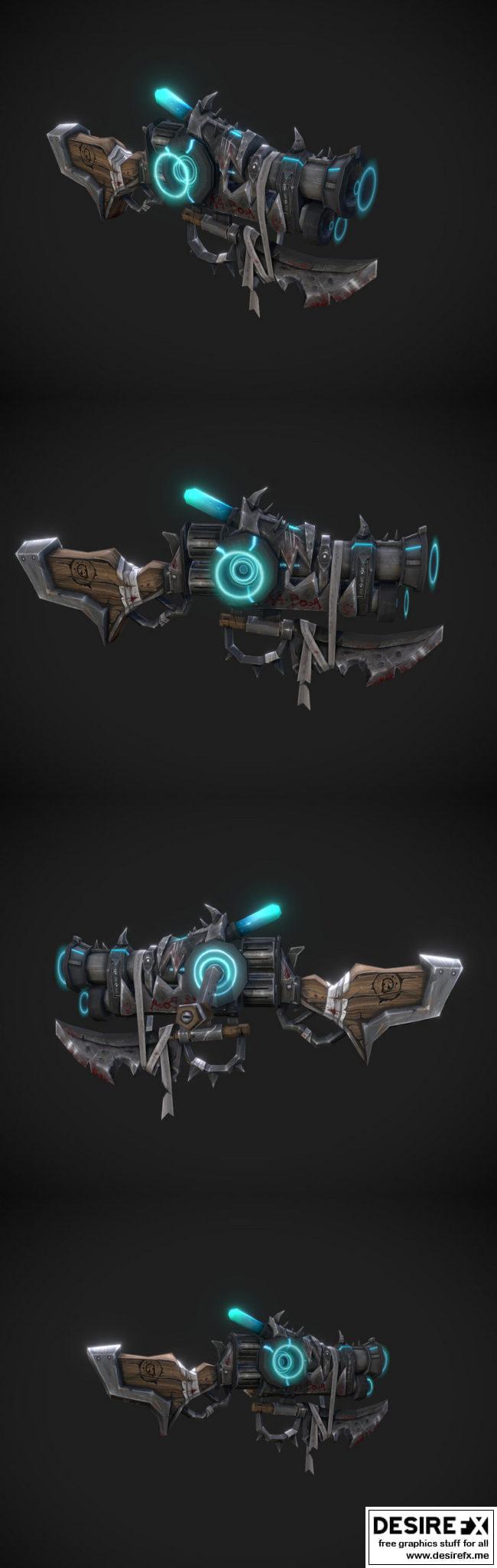 Desire FX 3d models | Prototype v2 – 3D Model