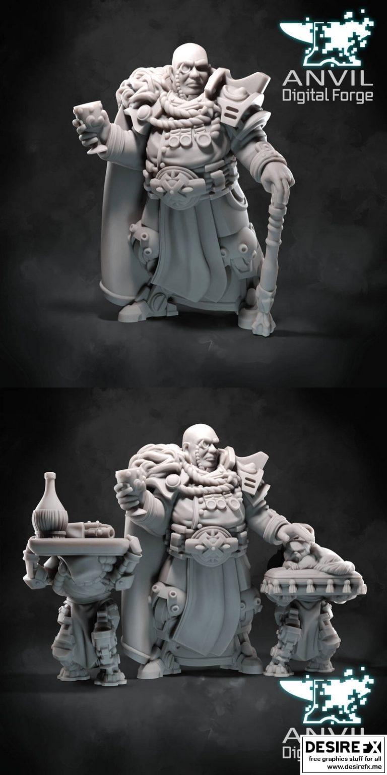 Desire FX 3d models | REG Planetary Governor – 3D Print Model STL