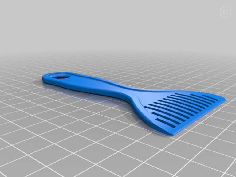 Desire FX 3d models | Resin Scraper – 3D Print Model STL