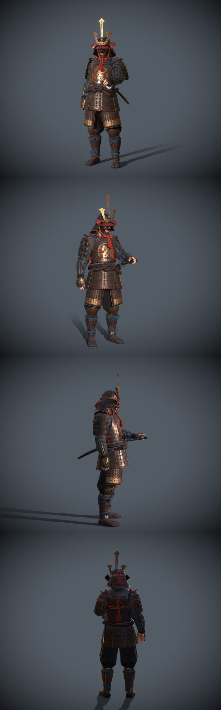 Desire FX 3d models | Samurai The Shogunate – 3D Model
