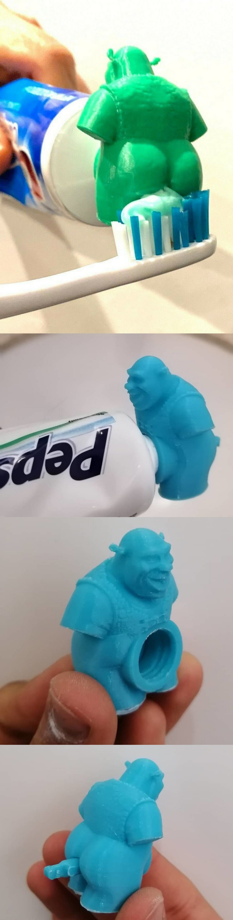 Desire FX 3d models | Shrek Toothpaste Pooper – 3D Print Model STL