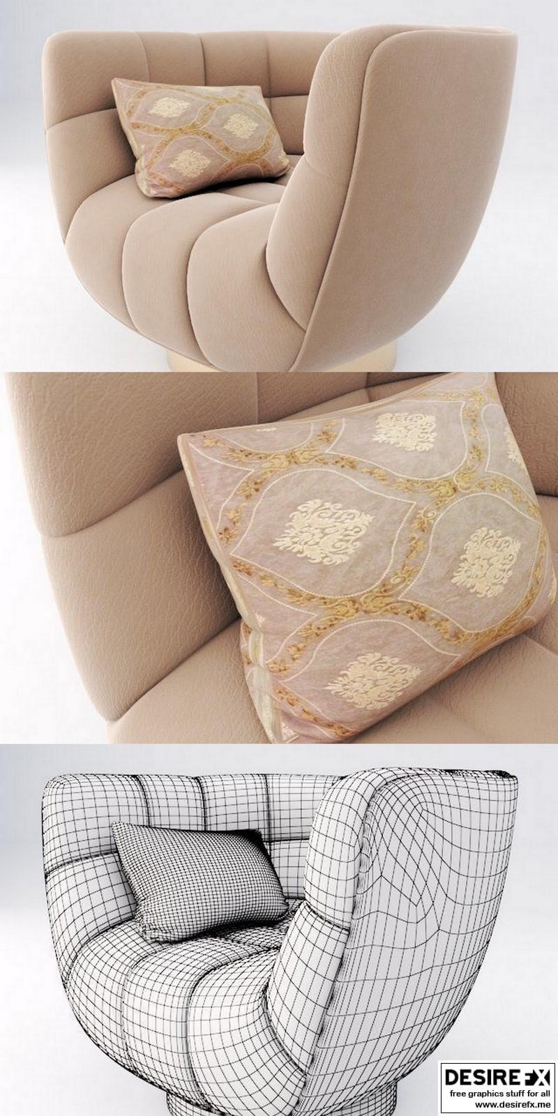 Desire FX 3d models | Sofa 01