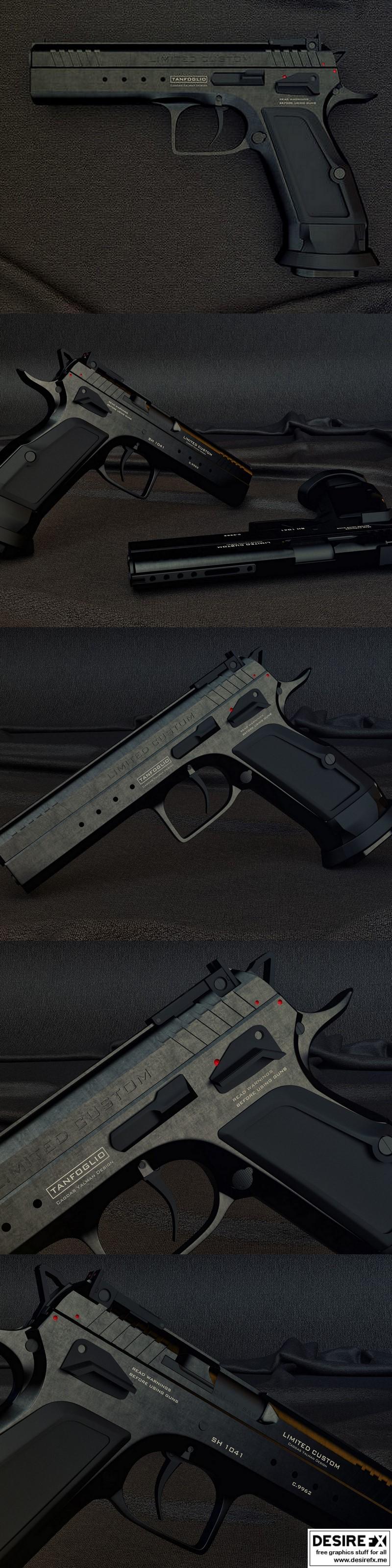 Desire FX 3d models | Tanfoglio Custom