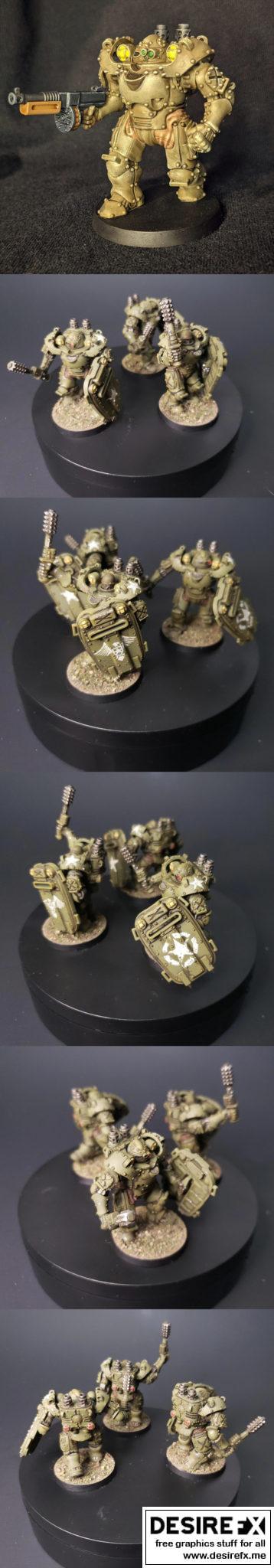 Desire FX 3d models | The X19 Badger Personal Hardsuit – 3D Print Model STL