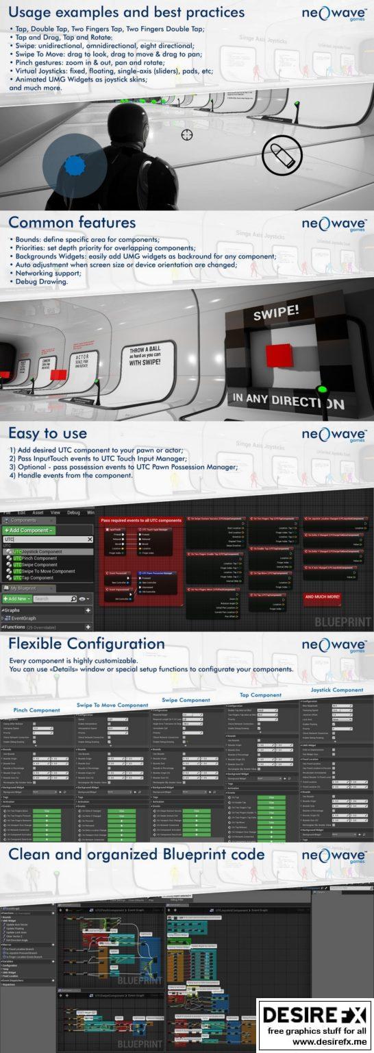 Desire FX 3d models | Ultimate Touch Components