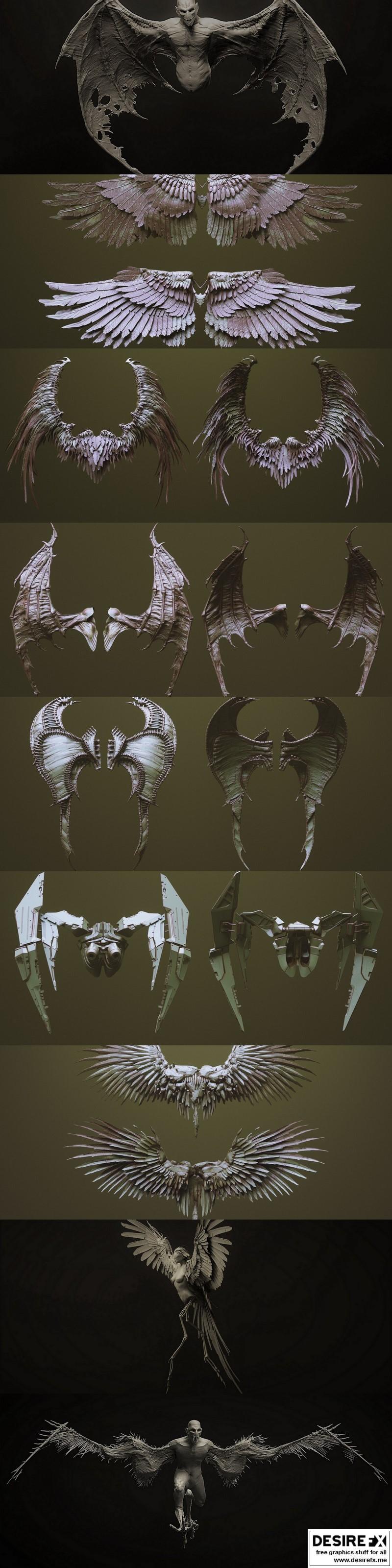 Desire FX 3d models | WINGS