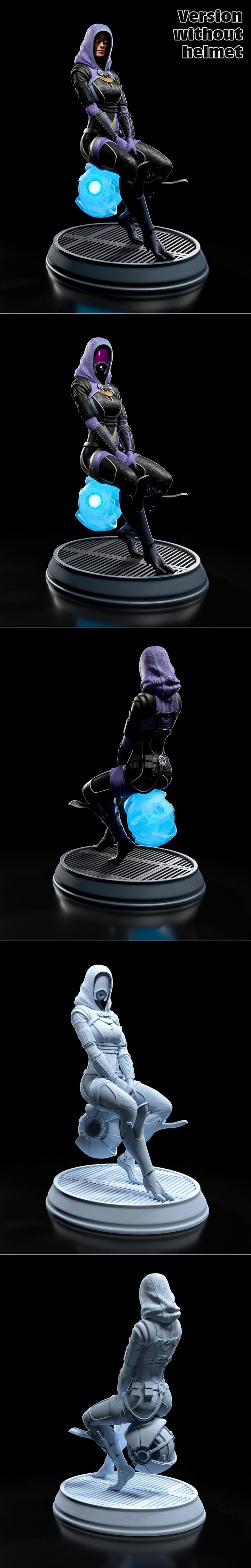 Desire FX 3d models | Tali Zorah – 3D Print Model STL