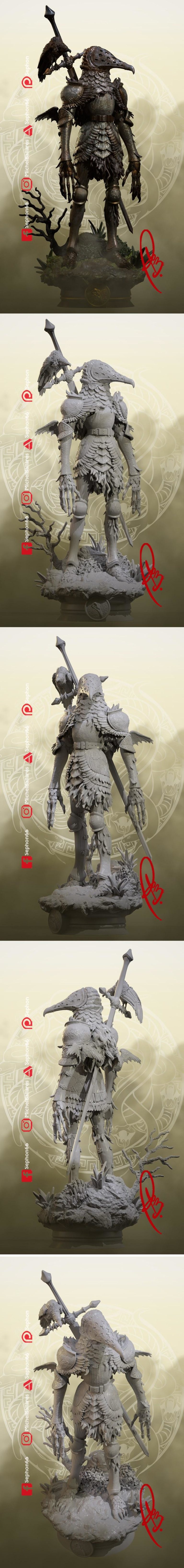 Desire FX 3d models | Scarecrow Armor By Creative Geek Mb – 3D Print ...