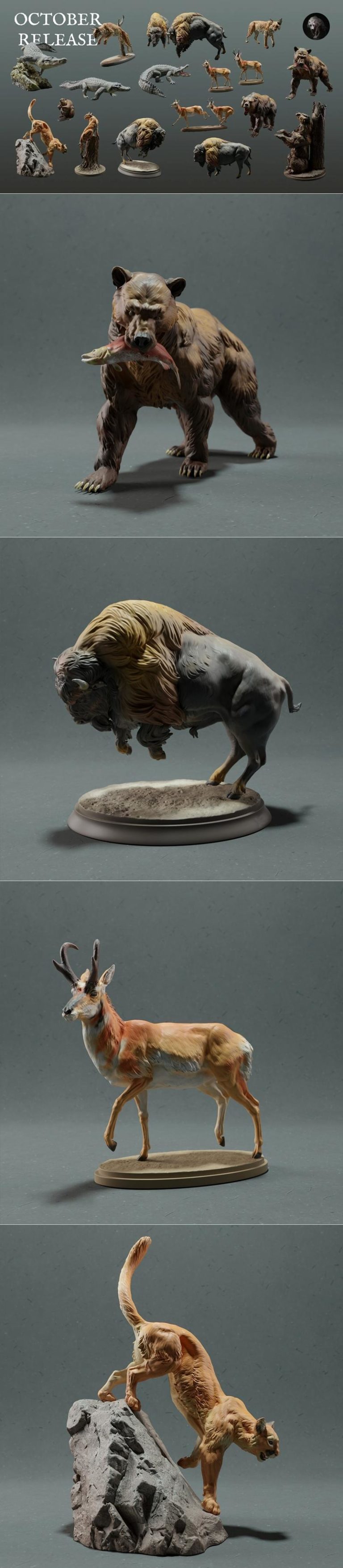 Desire FX 3d models | Animal Den Miniature October 2022 – 3D Print ...