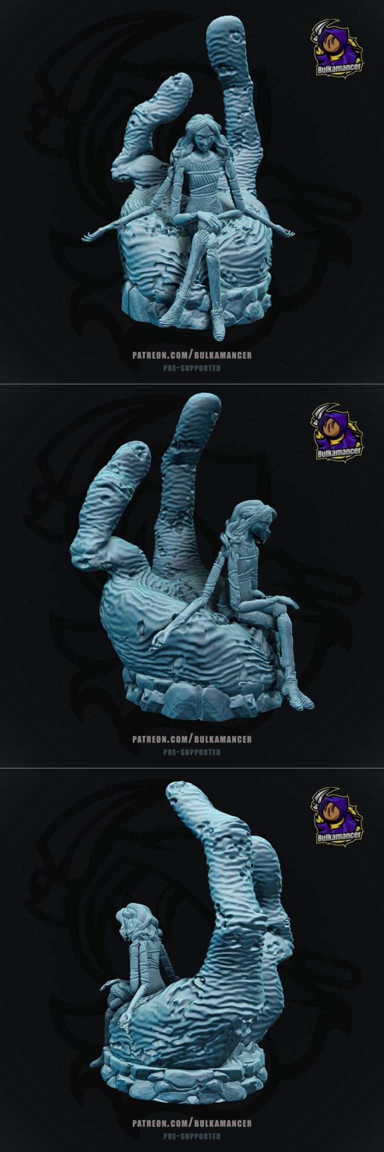 Desire FX 3d models | Ranni the Witch – Elden Ring – Slayer of Fingers ...