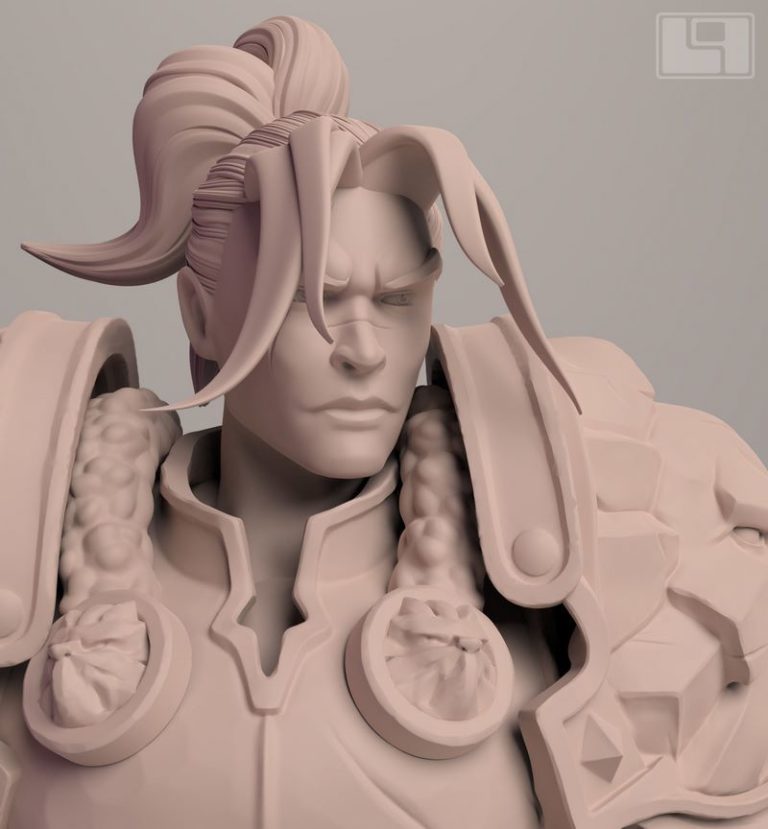 Desire FX 3d models | King Varian Wrynn based fan art – Model for 3d ...