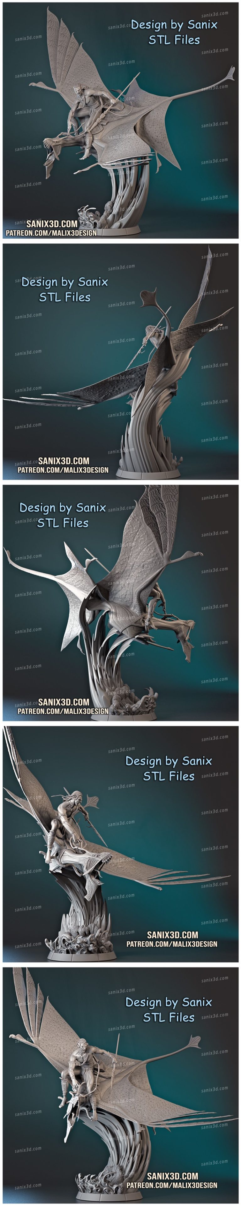 Desire FX 3d models | Avatar Way Of Water – Jake Sully – 3D Print Model STL