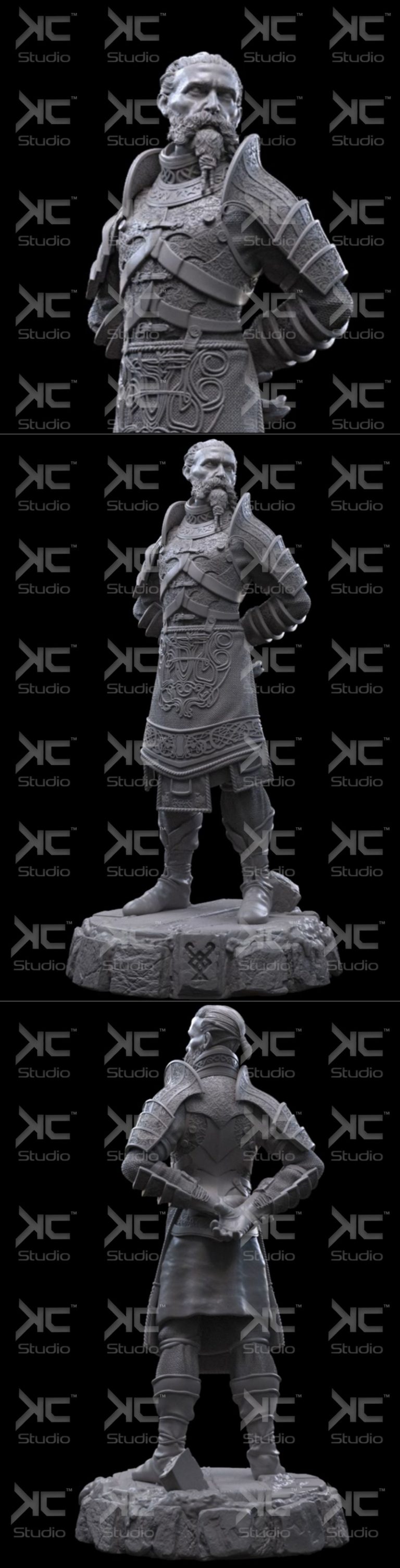 Desire FX 3d models | Sindri – God Of War Fan Art – 3D Print Model STL