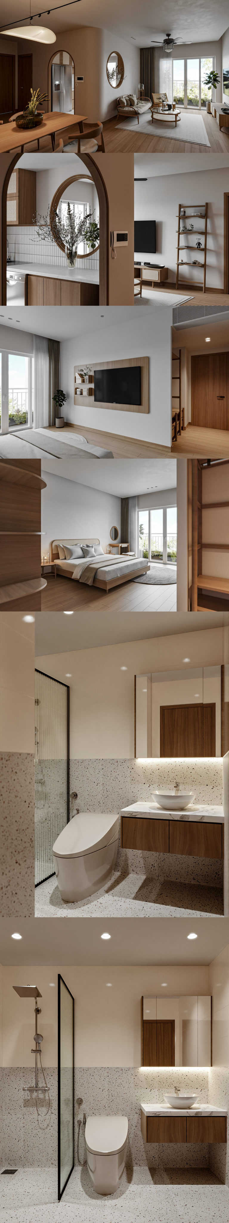 Desire FX 3d models | Apartment Interior By Nguyen Thien Khai – 3D Model