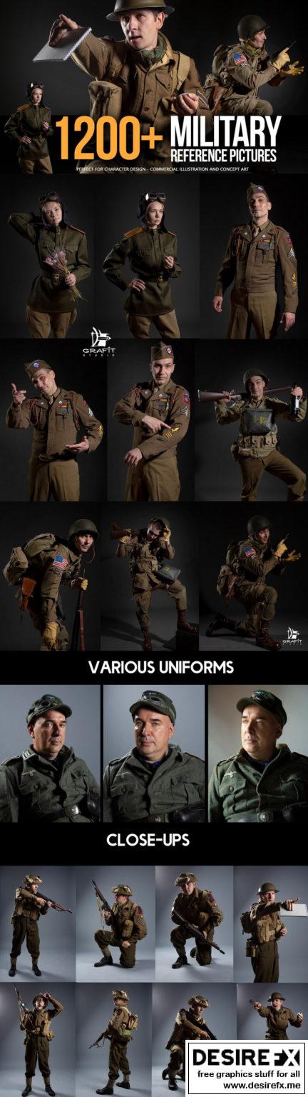 Desire FX 3d models | 1200+ Military Reference Pictures – Grafit Studio