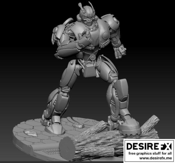 Desire FX 3d models | Bumblebee Movie 2019 – 3D Print Model STL