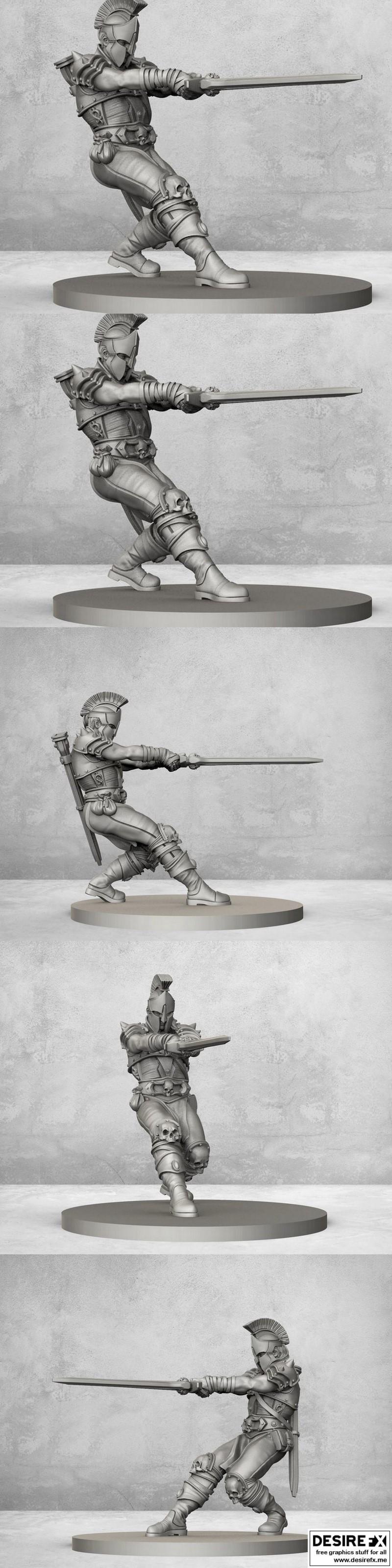 Desire FX 3d models | Cedric 3D print model