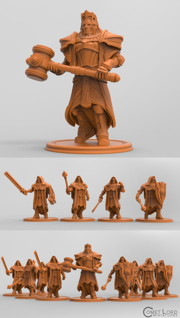 Desire FX 3d models | Comet Lord Miniatures – 3D Print Model STL