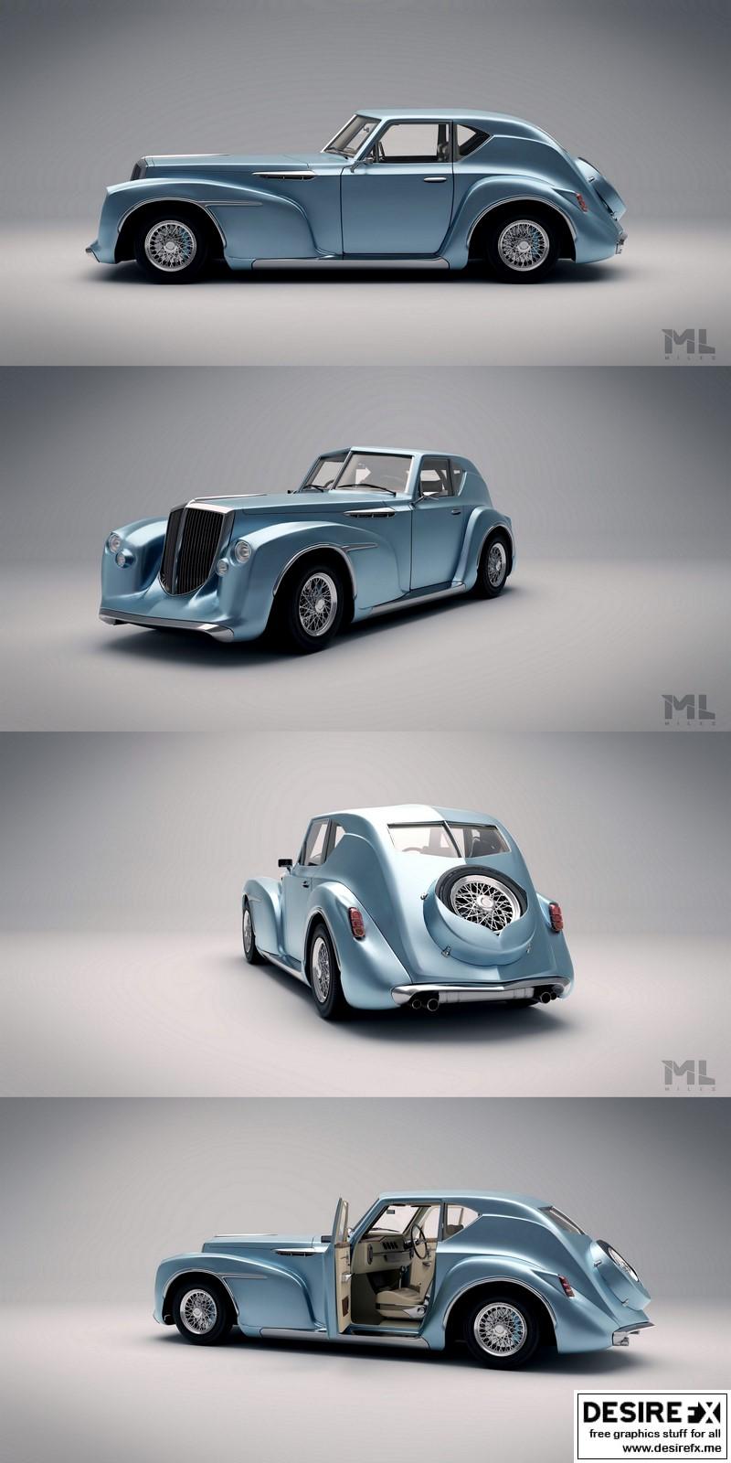 Desire FX 3d models | Concept Car 9 Classic