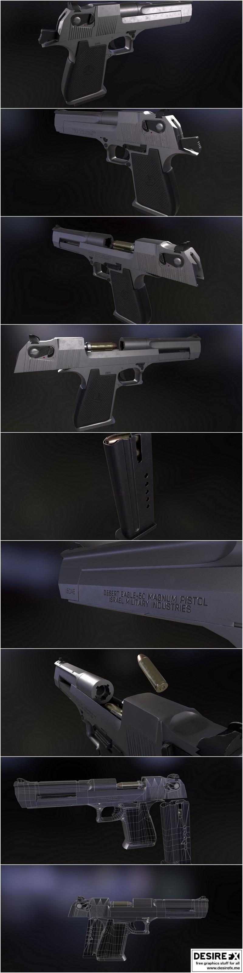 Desire FX 3d models | Desert Eagle
