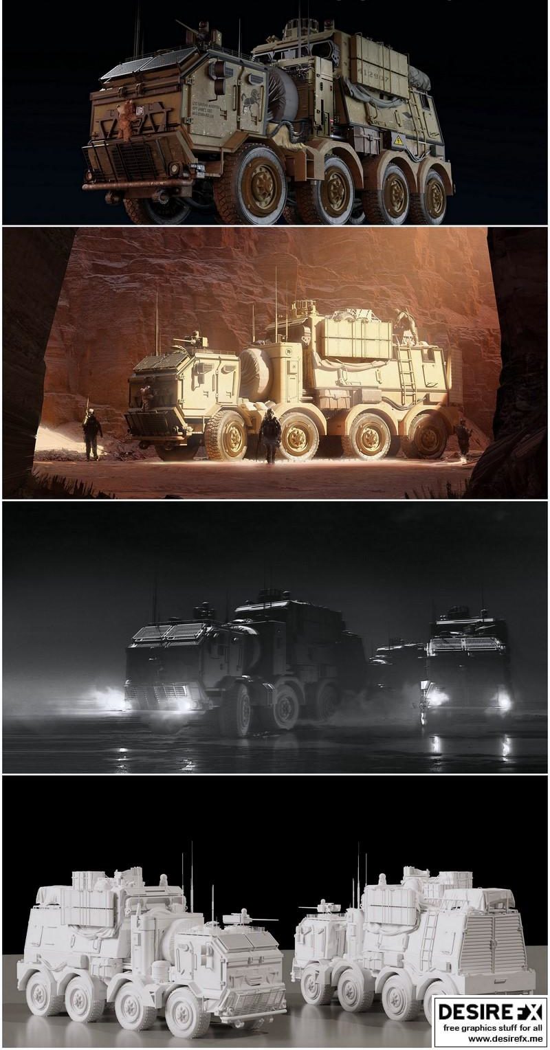 Desire FX 3d models | vehicle