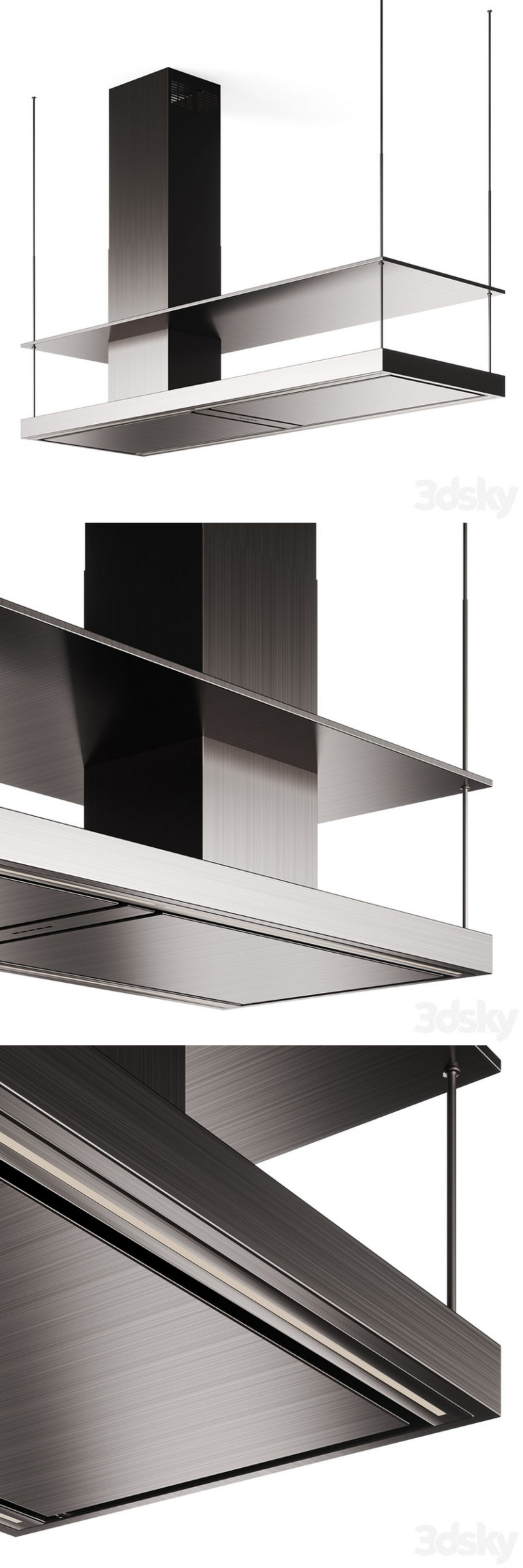 Desire FX 3d models | Falmec Lumen ELLE 175 – 3D Model