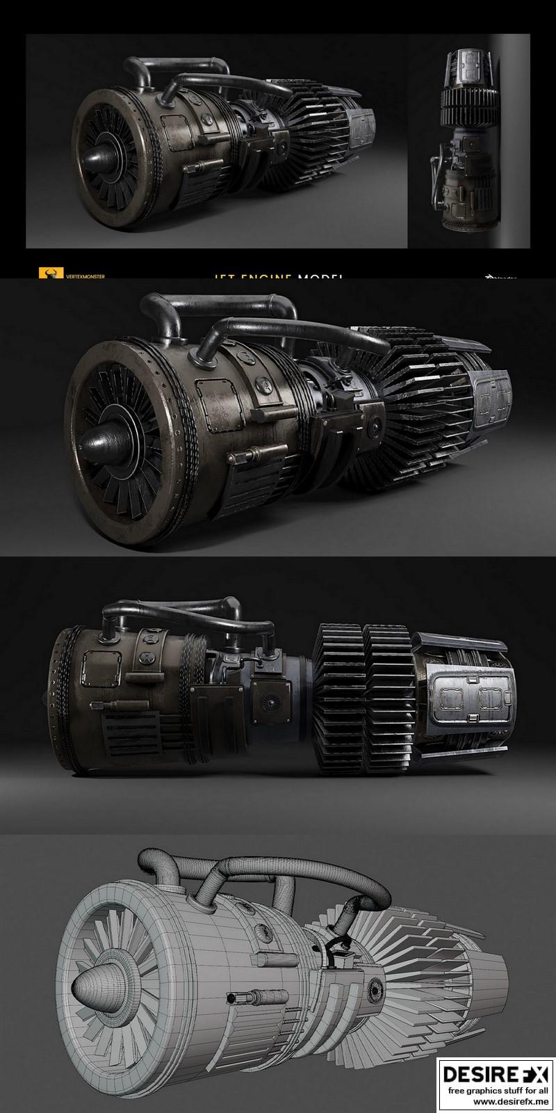 Desire FX 3d models | Jet Engine