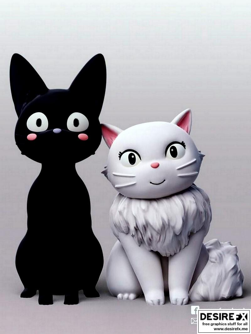 Desire FX 3d models | Jiji – Lily – Kikis delivery service 3D print model