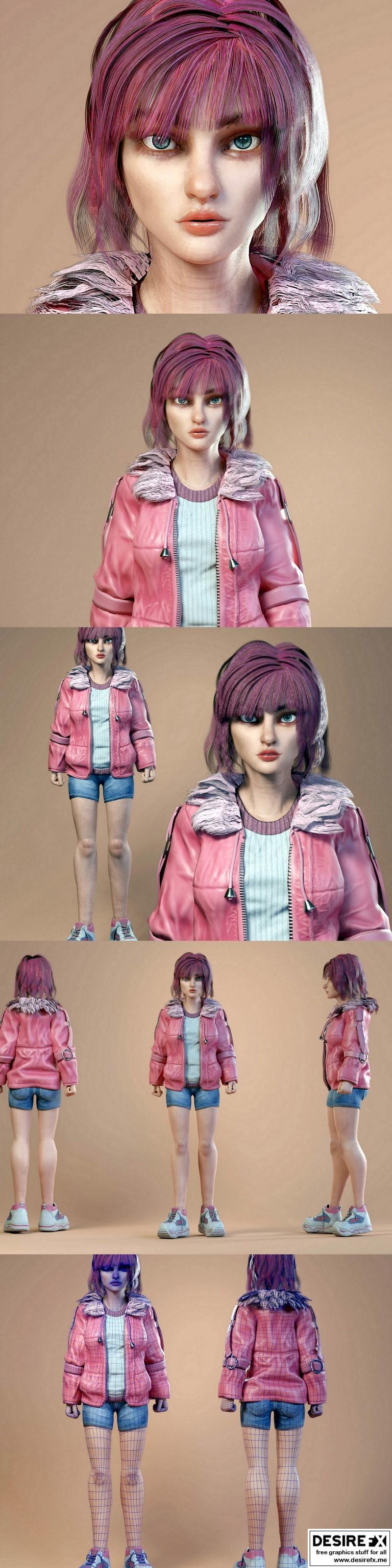 Desire FX 3d models | Kristi 3D Model