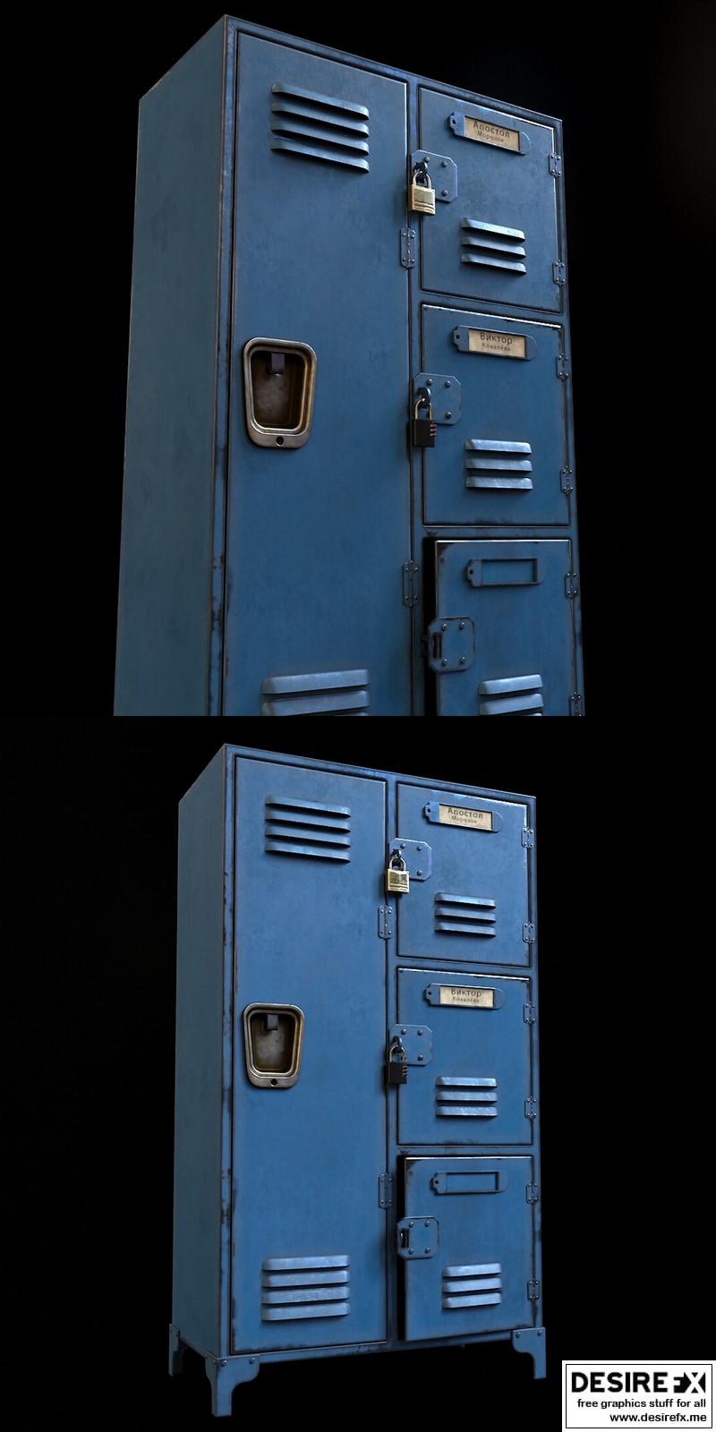 Desire FX 3d models | Locker