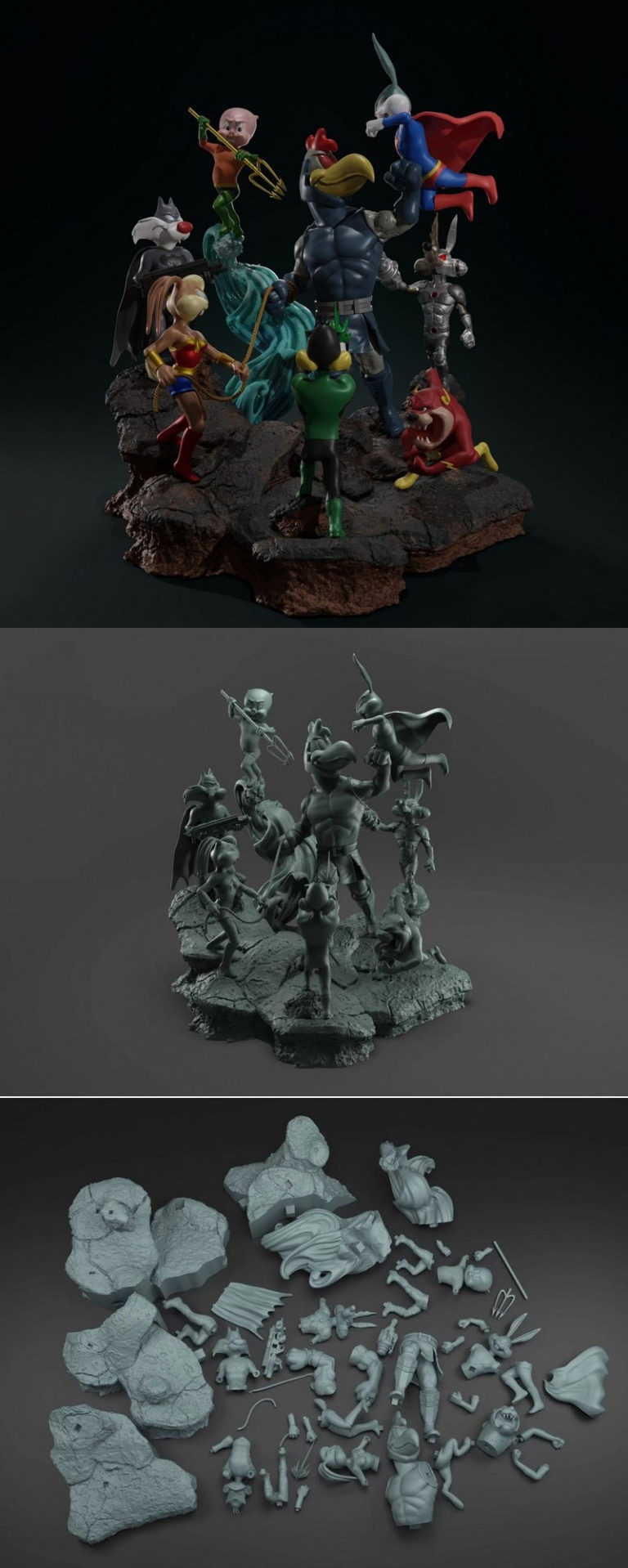 Desire FX 3d models | Lonney DC – 3D Print Model STL