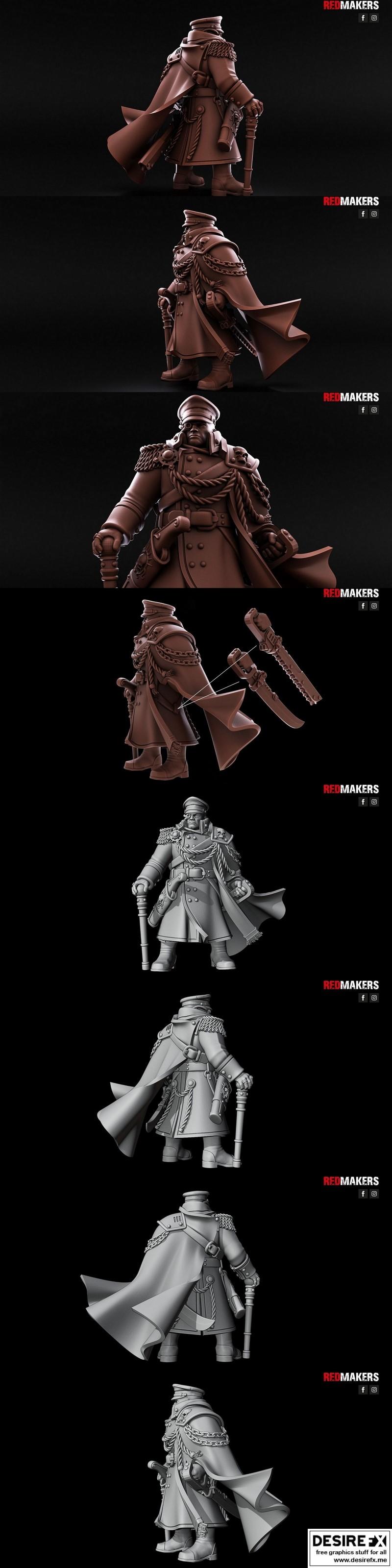 Desire FX 3d models | Lord General of the Imperial Force 3D print model