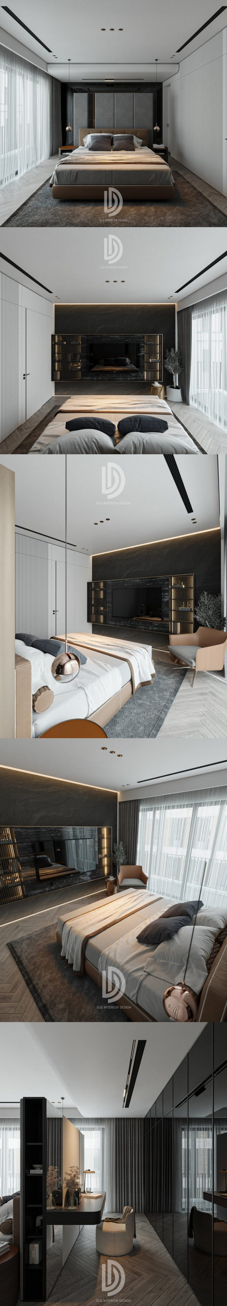 Desire FX 3d models | Master Bedroom Interior by Pham Dung