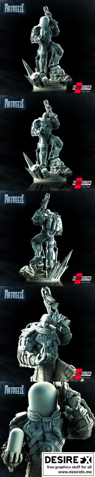 Desire FX 3d models | Mr Freeze v2 – 3D Print Model STL