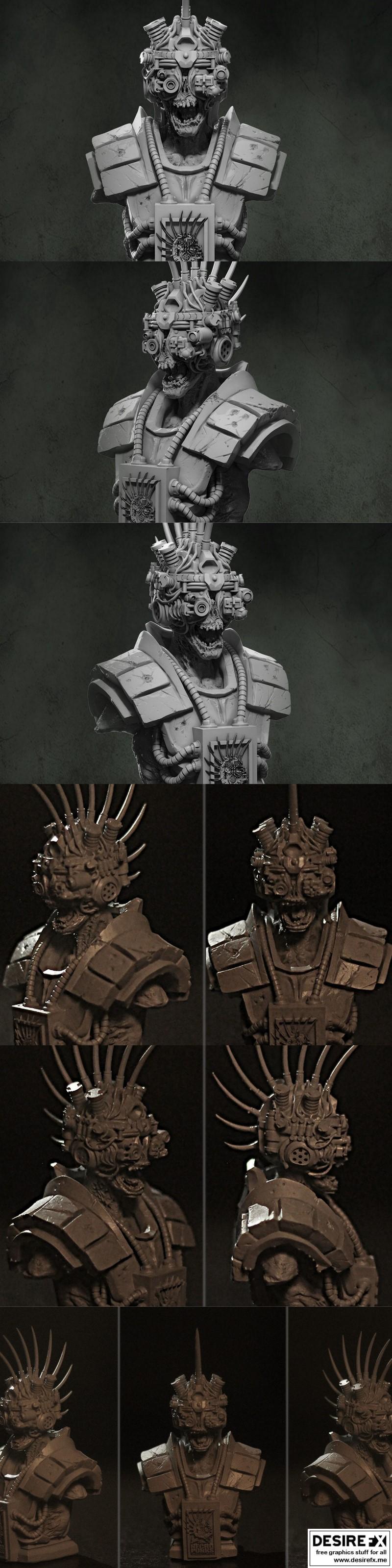 Desire FX 3d models | NECRO PUNK 3D print model