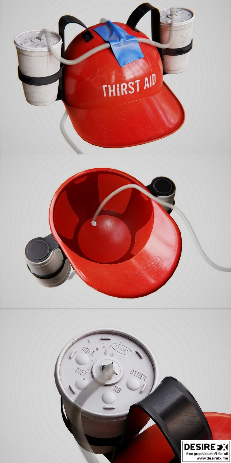 Desire FX 3d models | Novelty Drink Helmet