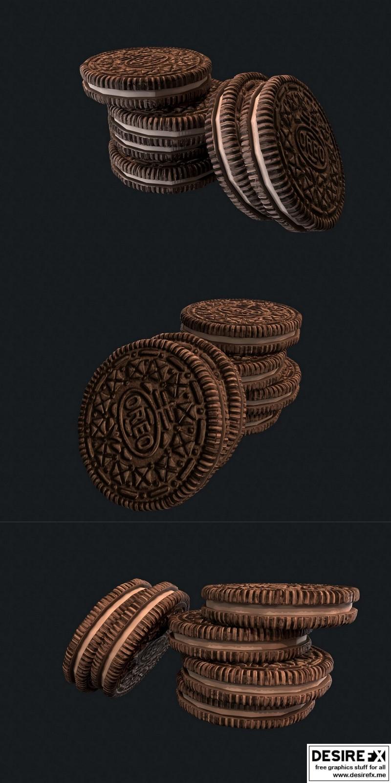 Desire FX 3d models | Oreo Cookie