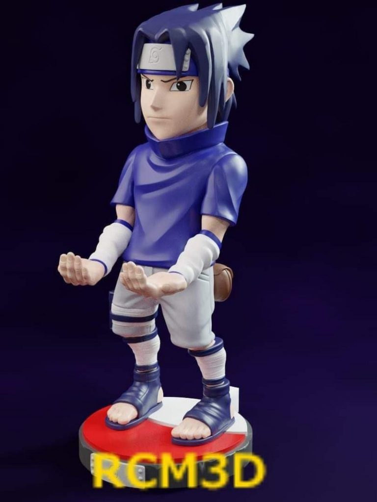 Desire FX 3d models | Sasuke – Cellphone and Joystick Holder – 3D Print ...