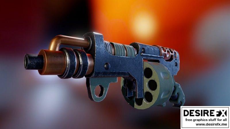 Desire FX 3d models | Revolver