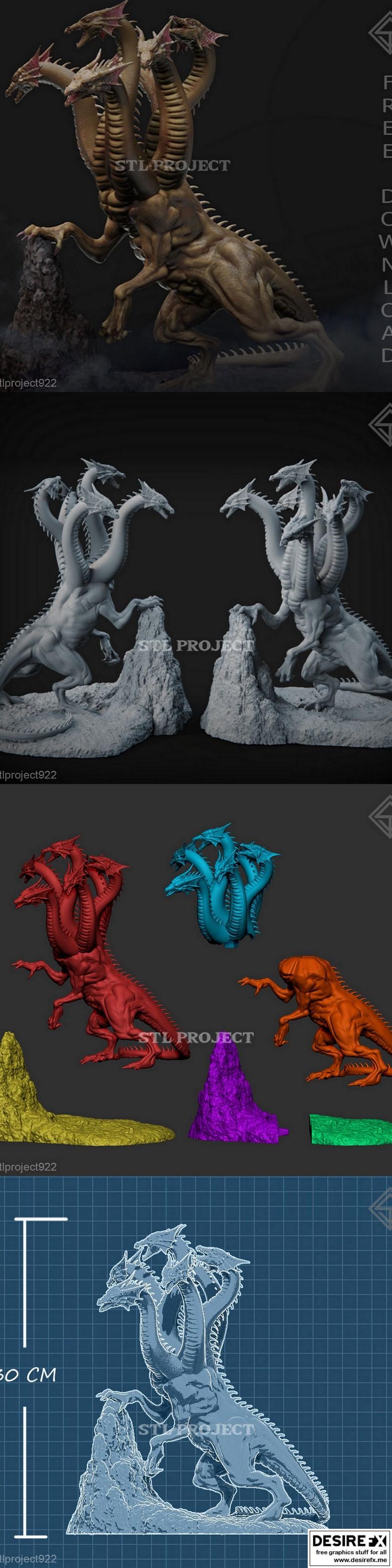 Desire FX 3d models | Tiamat 3D print model